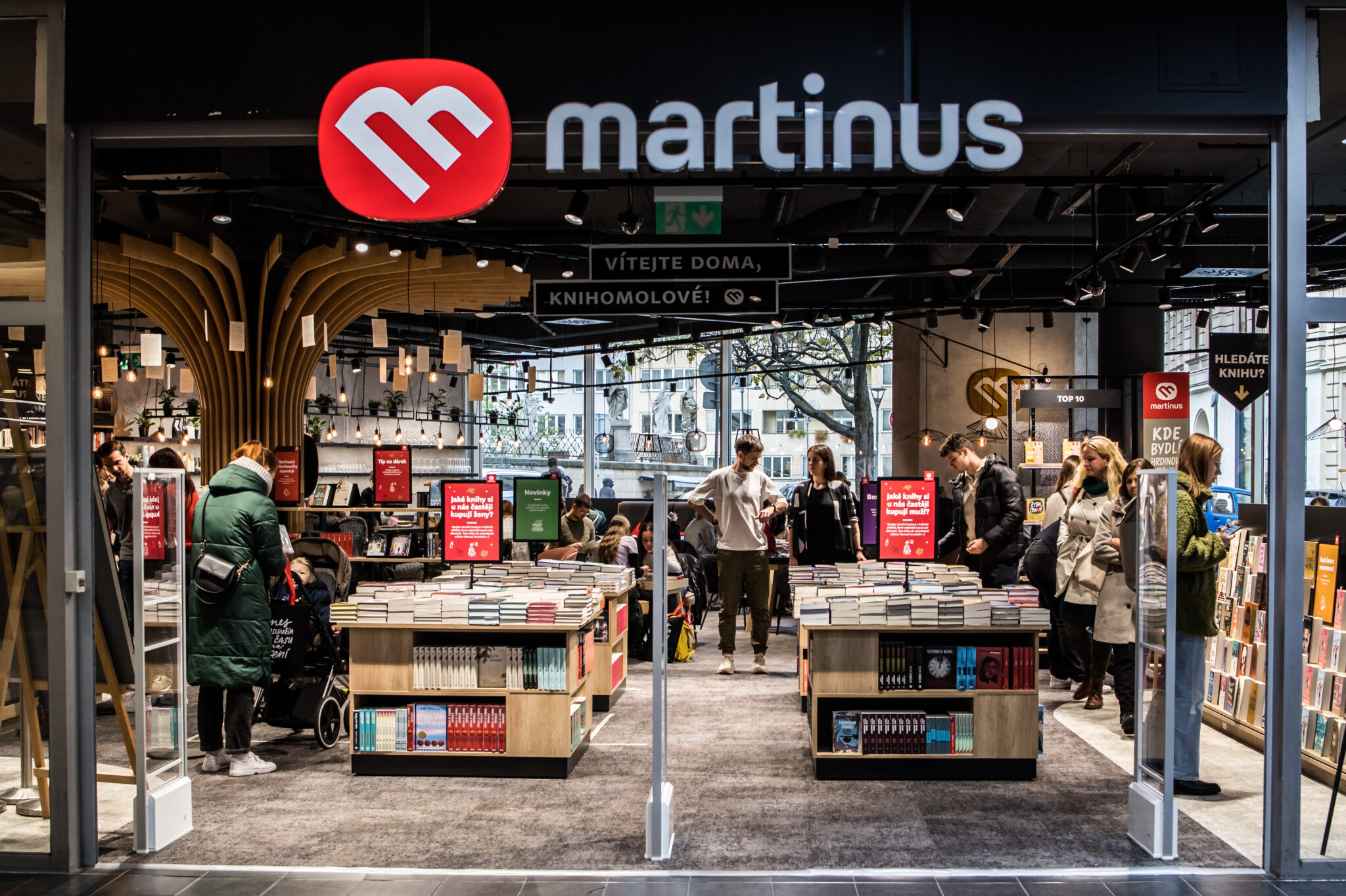 Knihkupectví Martinus - OC Velký Špalíček